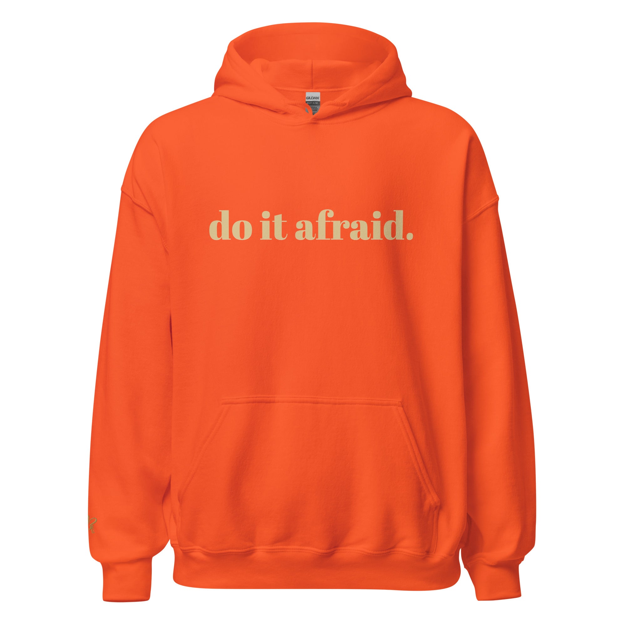 Do It Afraid Fall Collection – Be Unrestrained